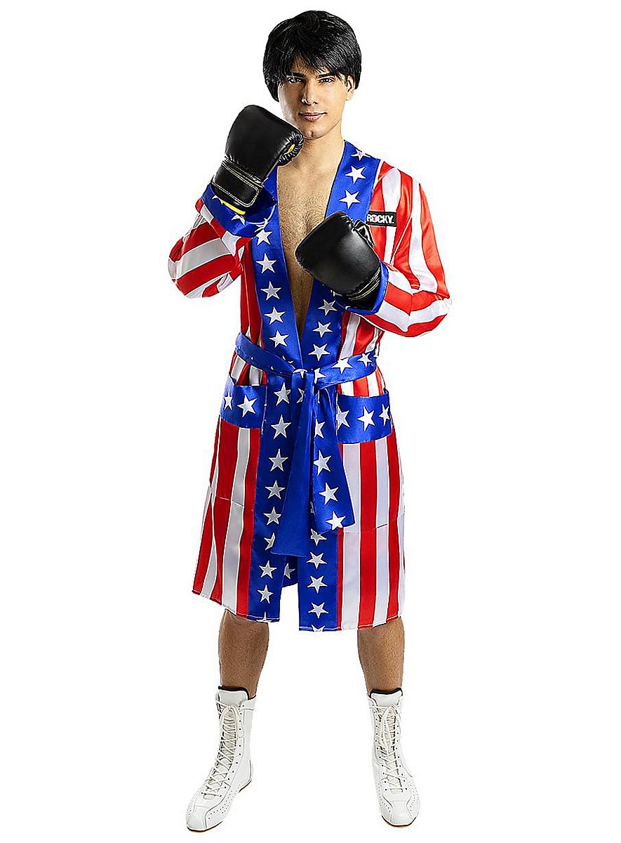 Rocky Balboa boxing coat - maskworld.com