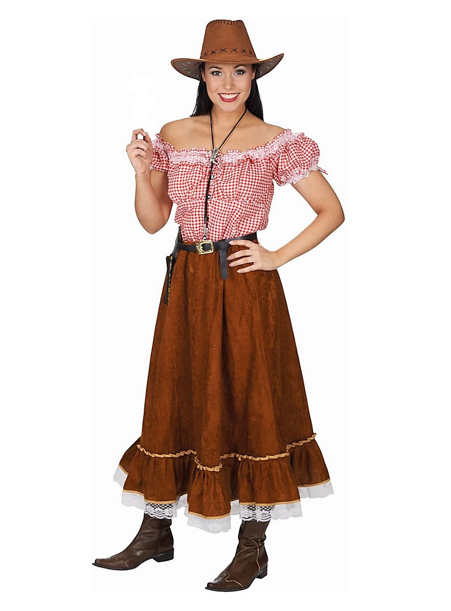 Rodeo Lady costume - maskworld.com