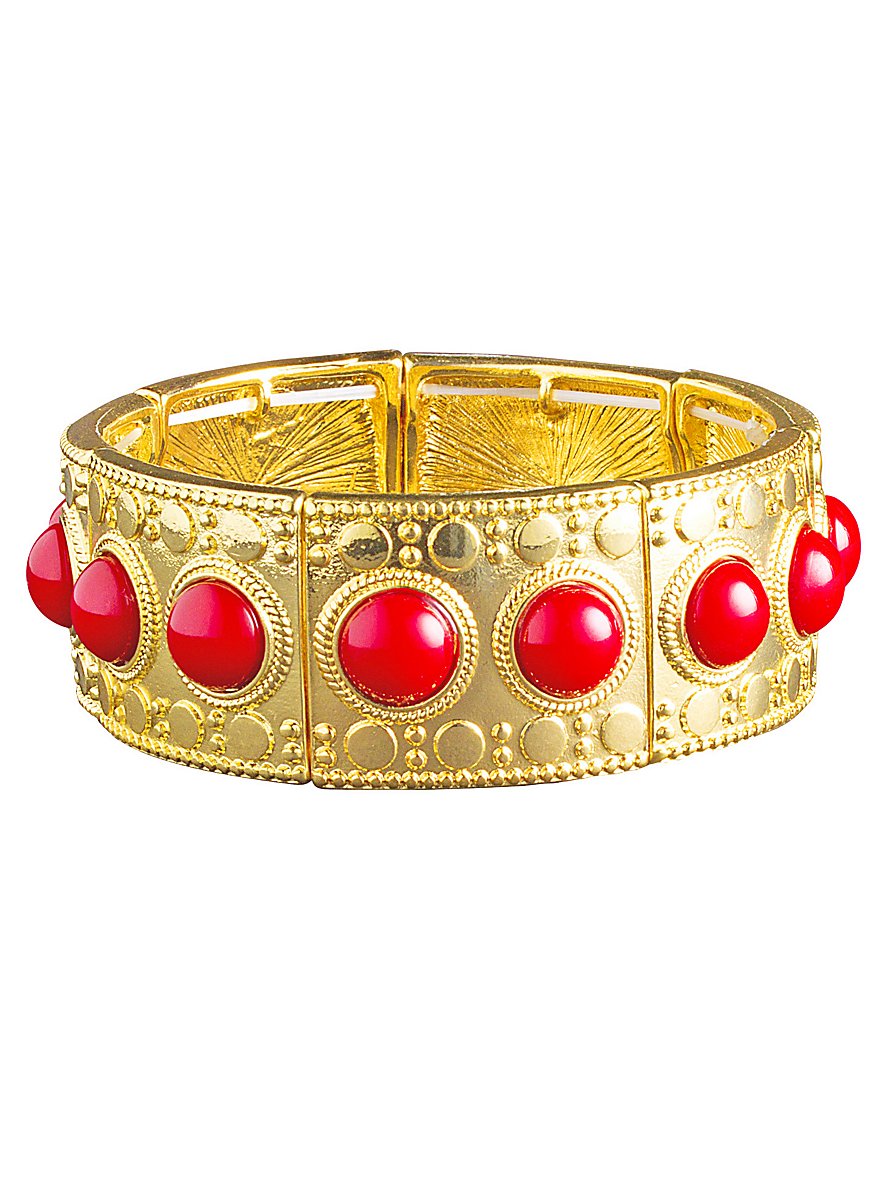 Roman bracelet with gemstones - maskworld.com