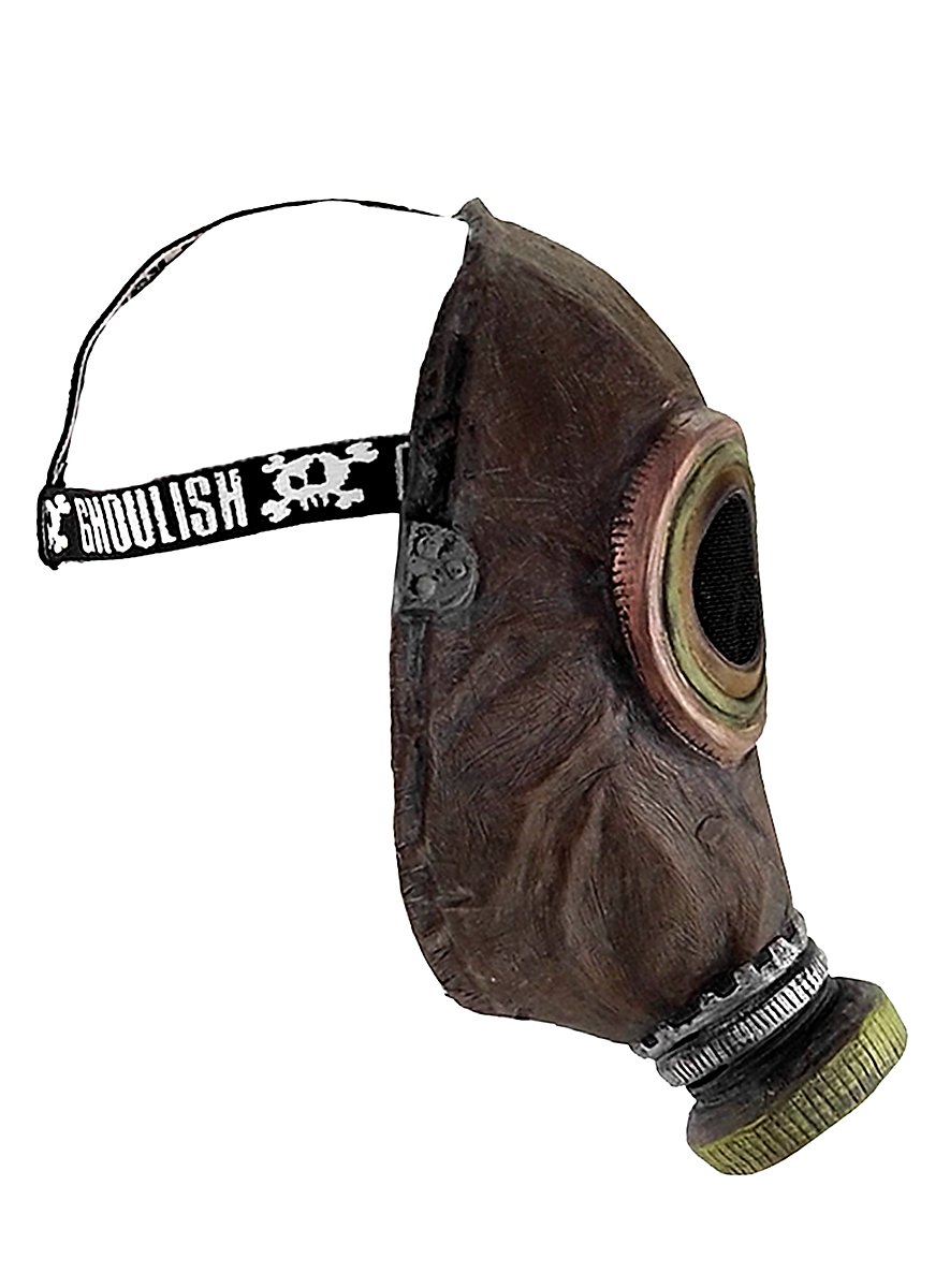 Rotten gas mask - maskworld.com