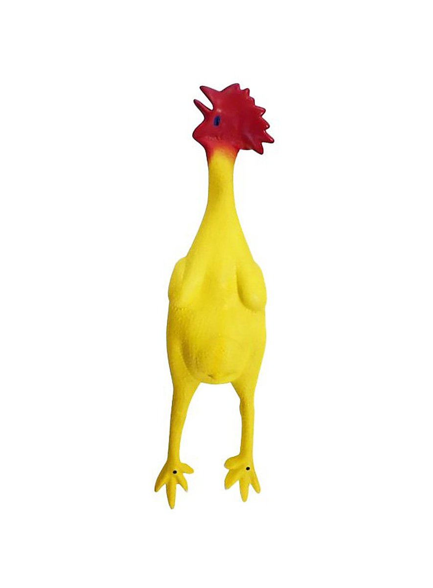 Rubber chicken accessory - maskworld.com