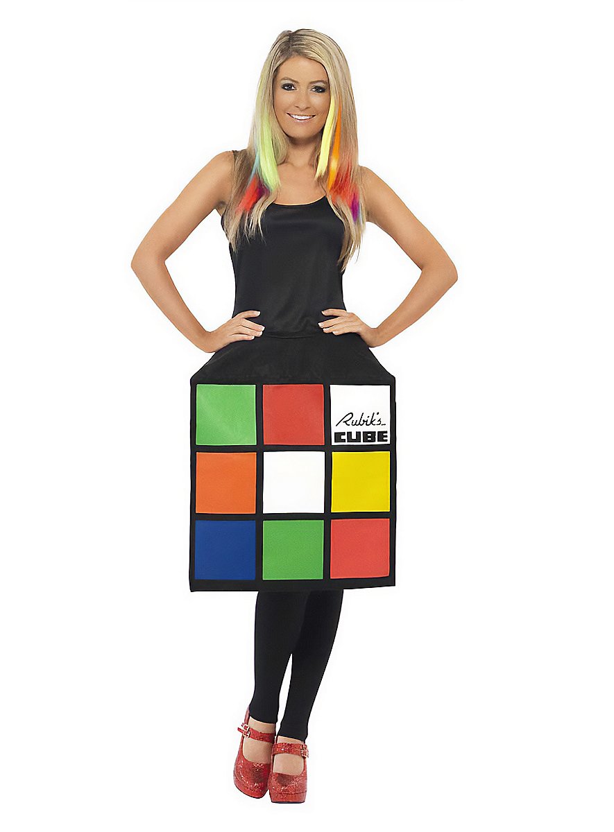 Rubik's Cube Cube Dress - maskworld.com