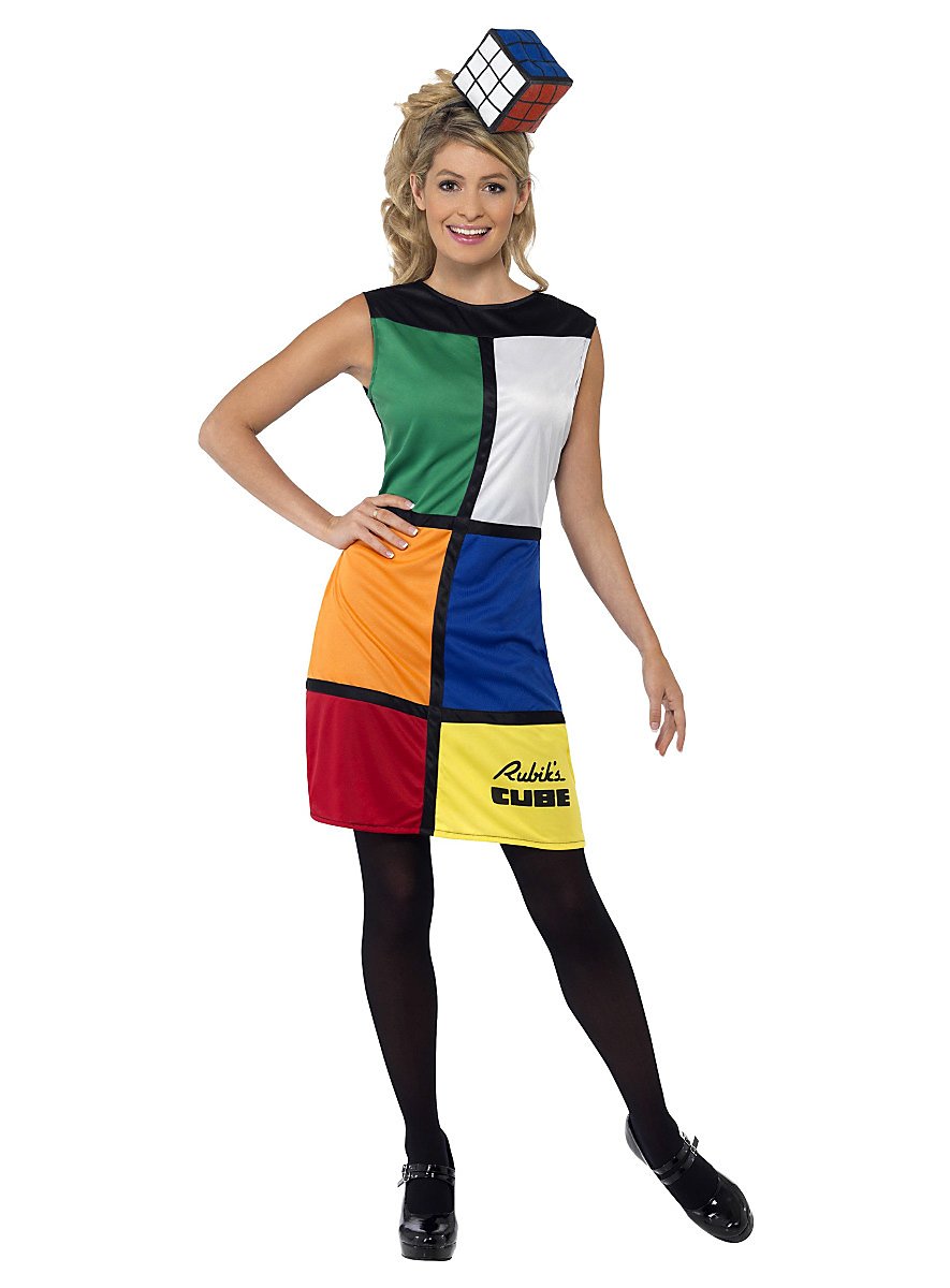 Rubik's Cube Rubik's Cube Costume - maskworld.com