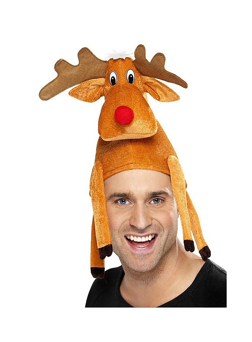 Rudolph the reindeer cap - maskworld.com