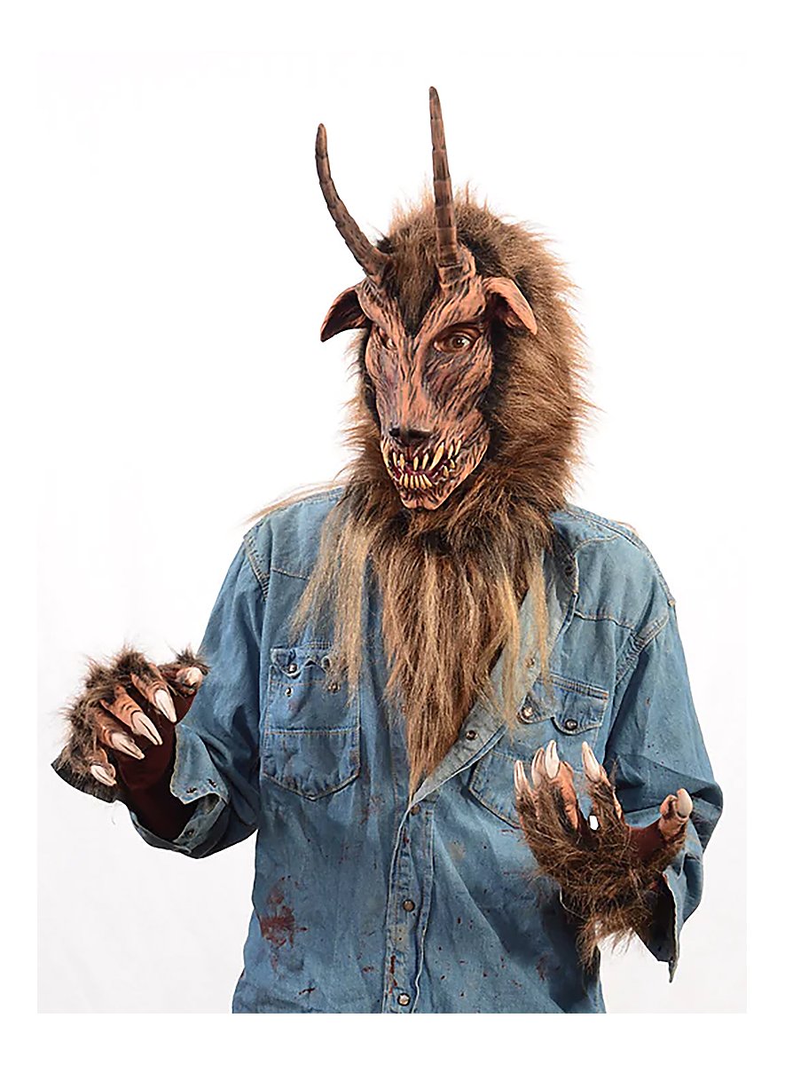 Satyr Masker Van Latex - maskworld.com