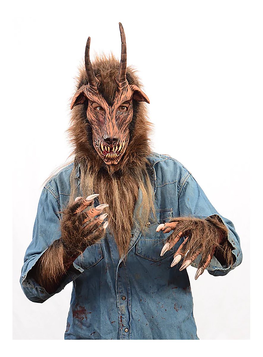 Satyr Masker Van Latex - maskworld.com