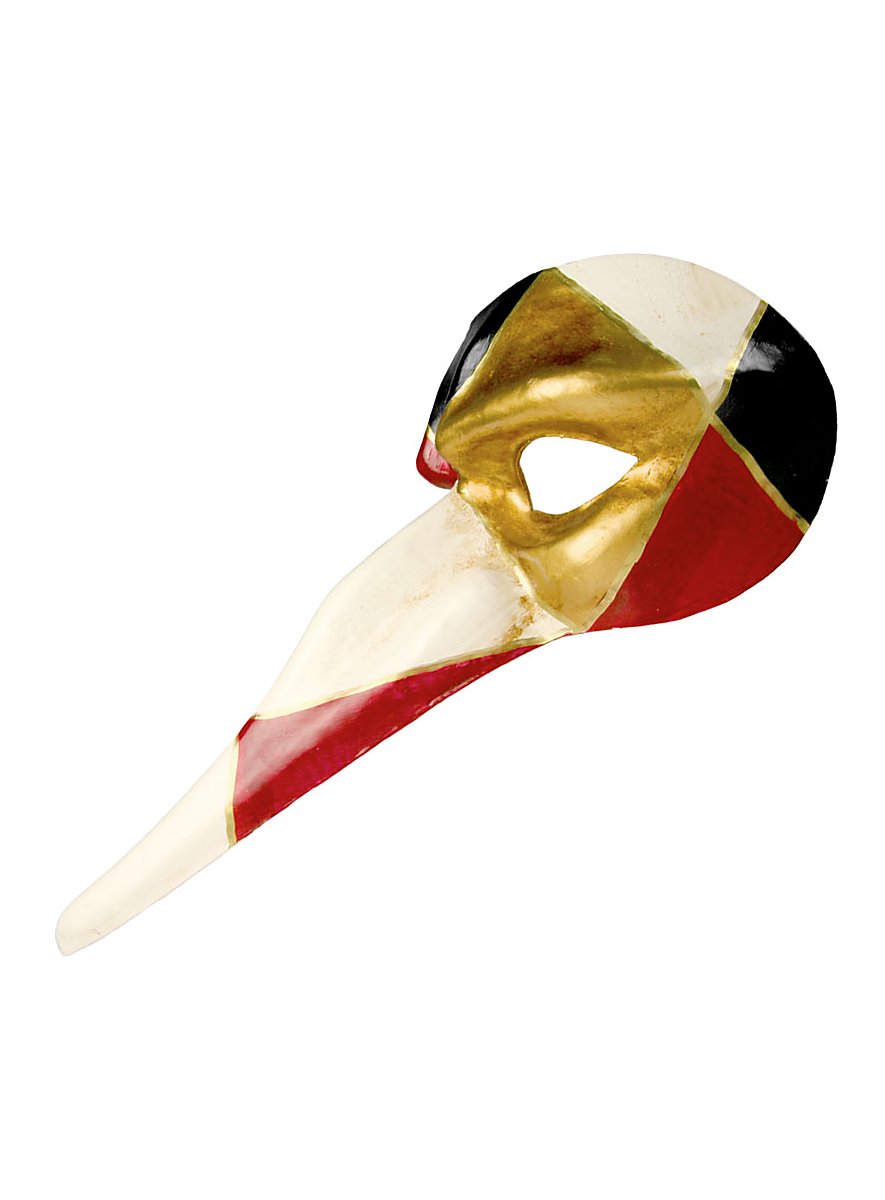 Scaramouche arlecchino - maschera veneziana - maskworld.com