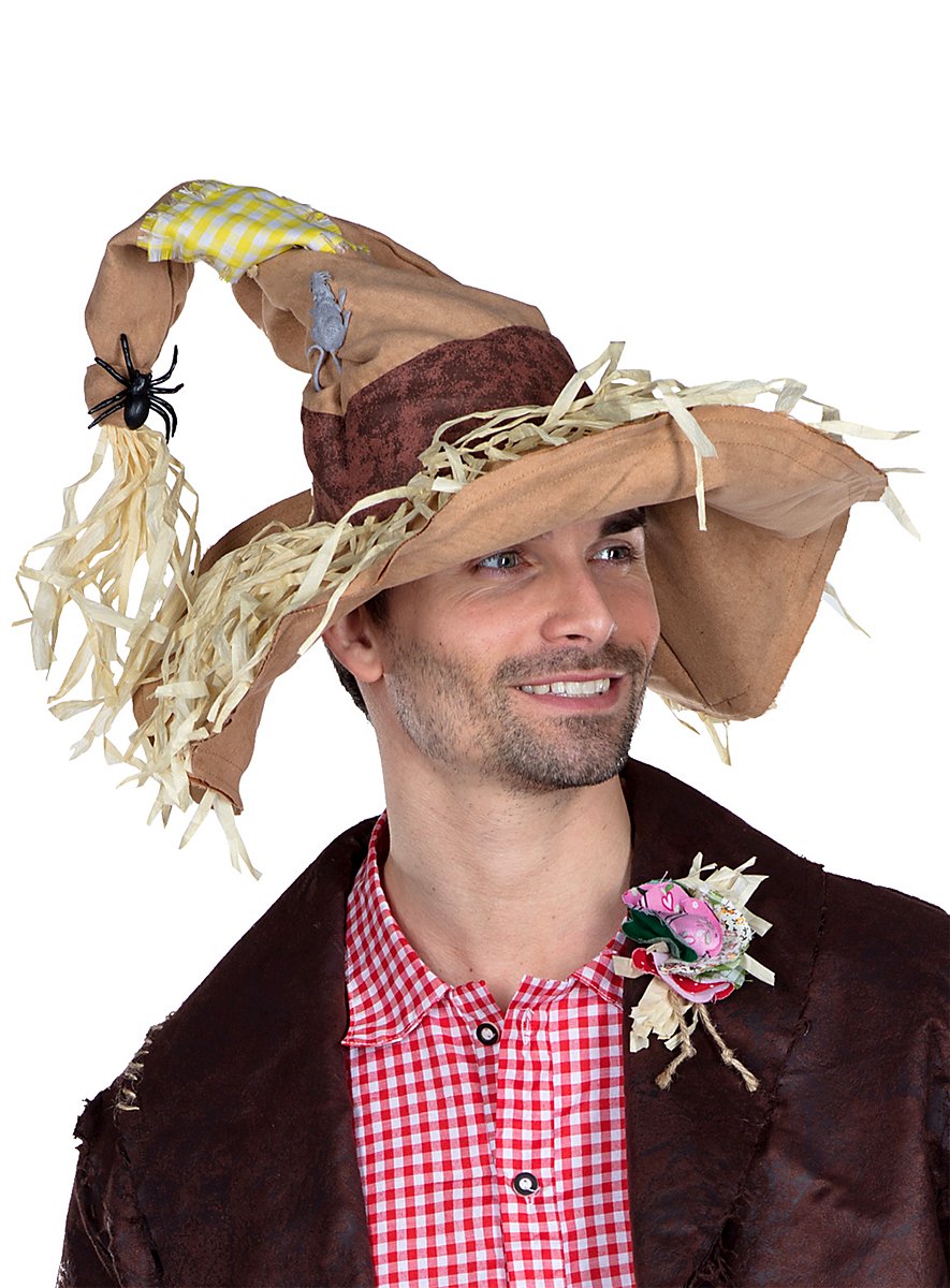 Scarecrow hat - maskworld.com