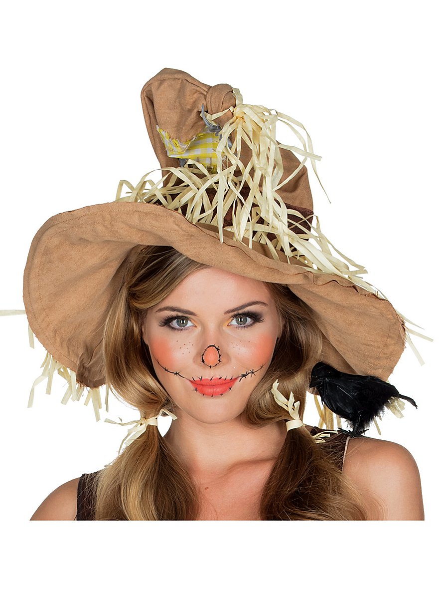 Scarecrow hat - maskworld.com