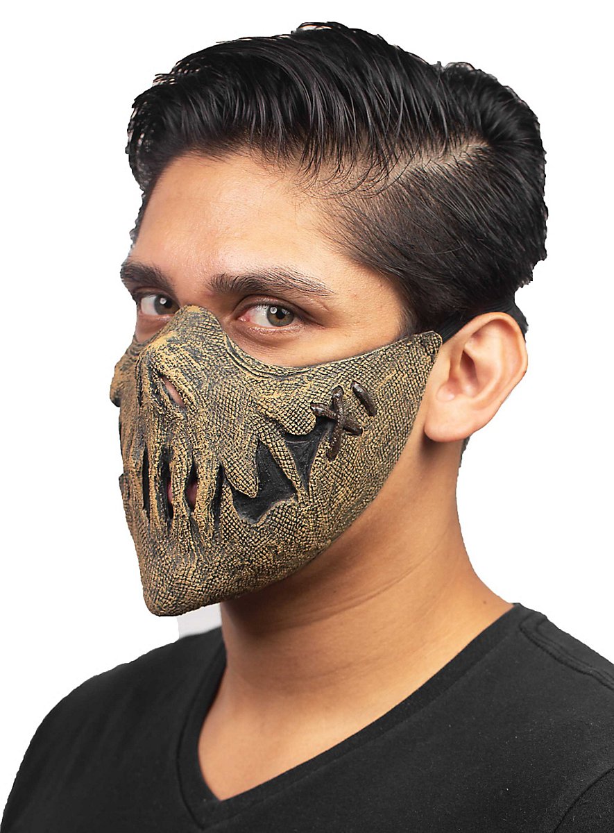 Scarecrow muzzle mask - maskworld.com