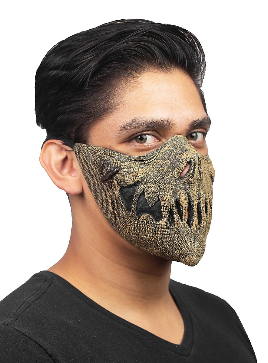 Scarecrow muzzle mask - maskworld.com
