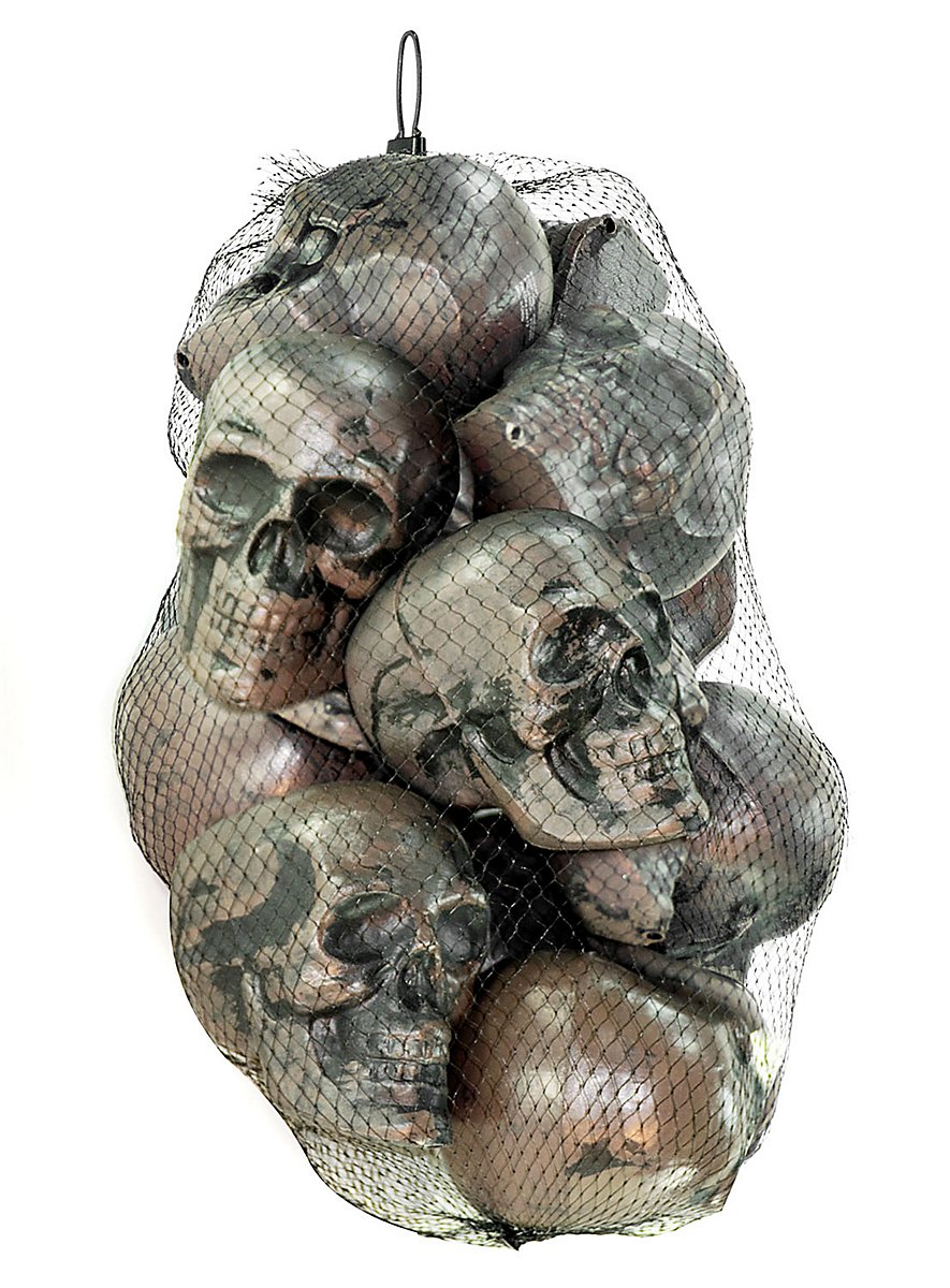 Schedel Set Halloween Decoratie - maskworld.com