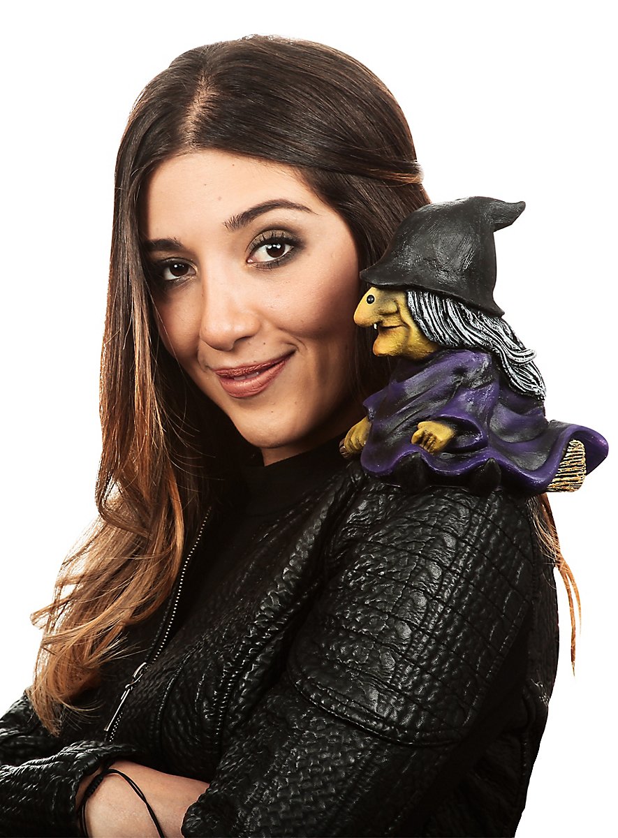 Schouderschrik Heksen Figuur - maskworld.com