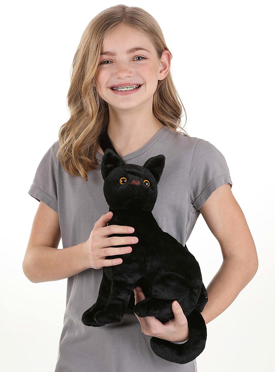 Schwarze Katze Handtasche - maskworld.com
