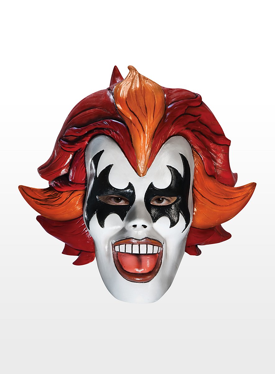 Scooby Doo Disc Demon Latex Full Mask