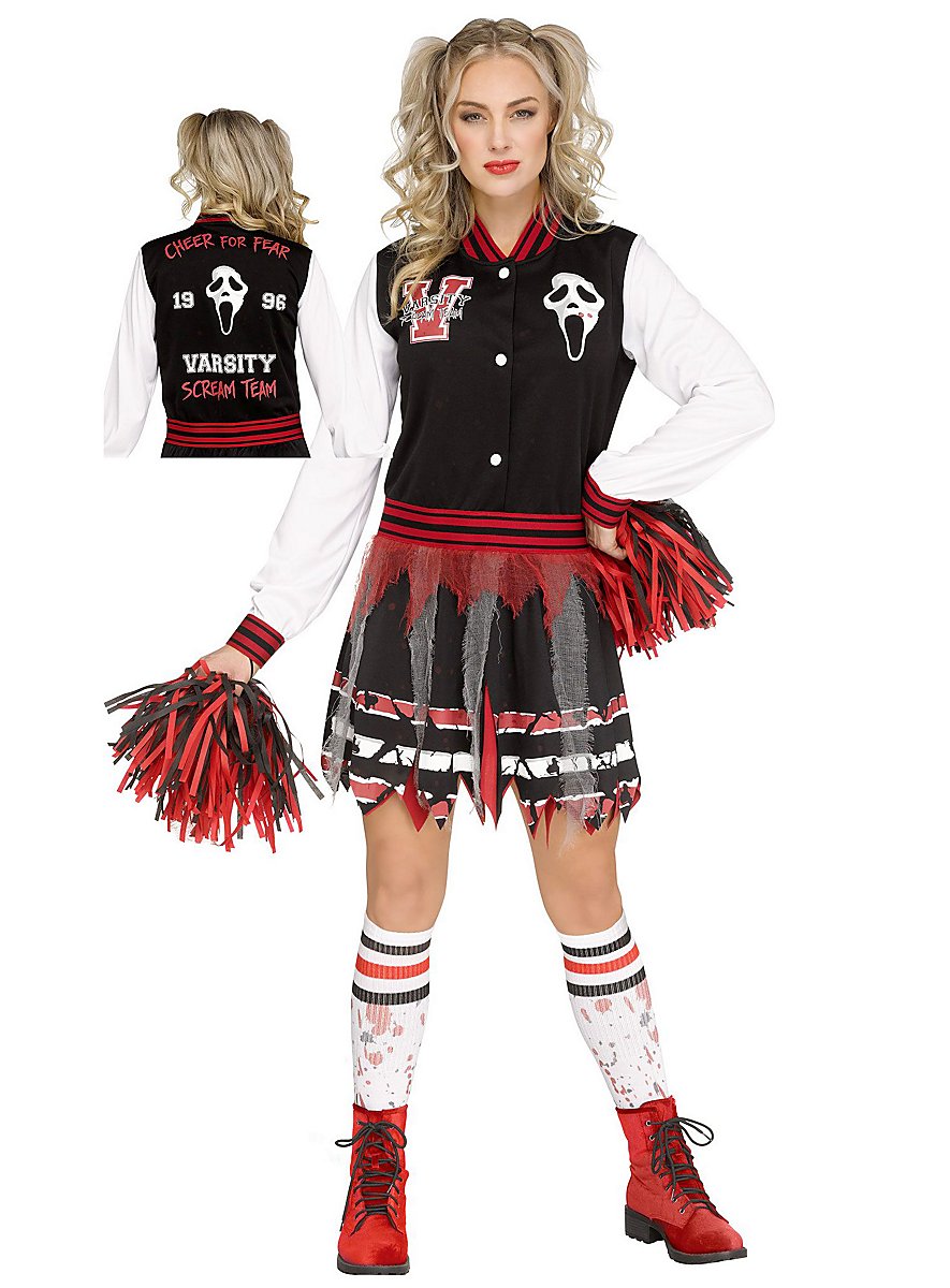 Scream - Costume da cheerleader Ghostface - maskworld.com