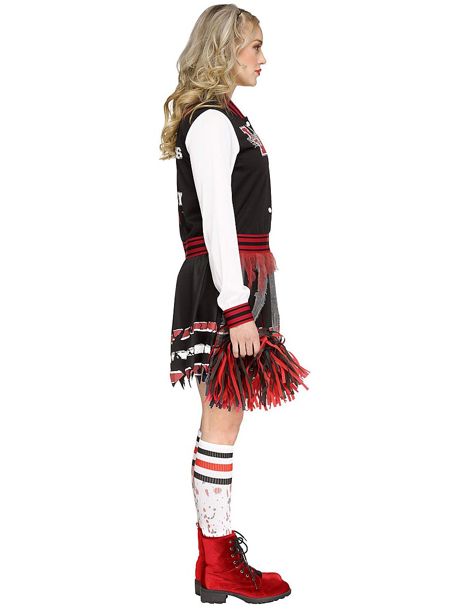 Scream - Ghostface cheerleader costume - maskworld.com