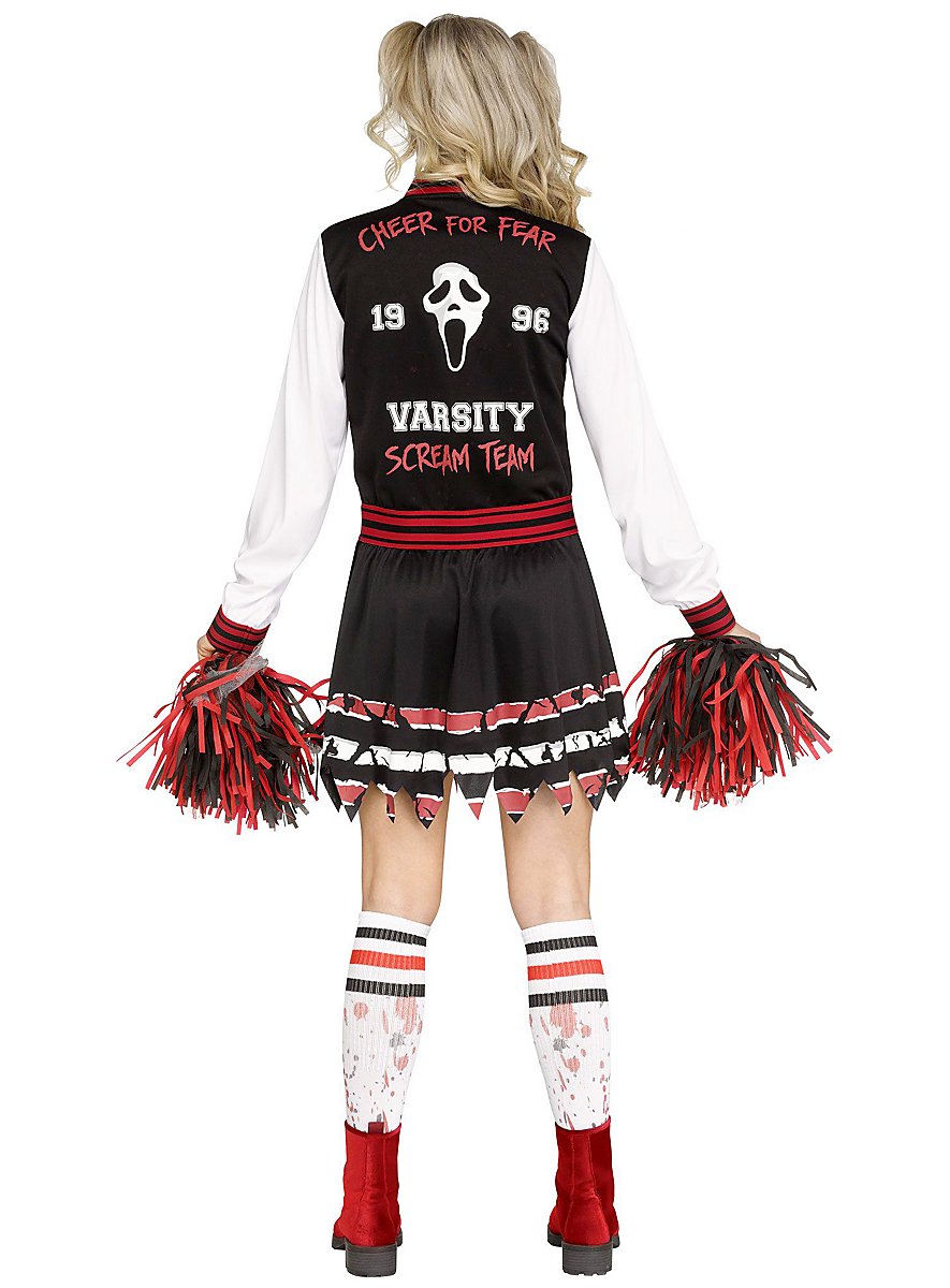 Scream - Ghostface cheerleader costume - maskworld.com