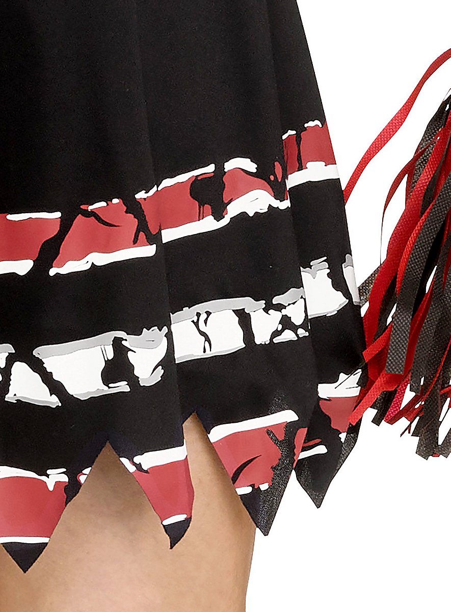 Scream - Ghostface cheerleader costume - maskworld.com