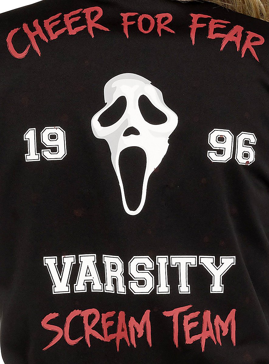 Scream - Ghostface cheerleader costume - maskworld.com