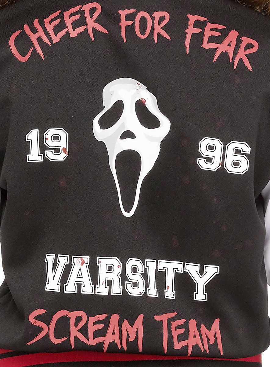Scream - Ghostface cheerleader costume for children - maskworld.com