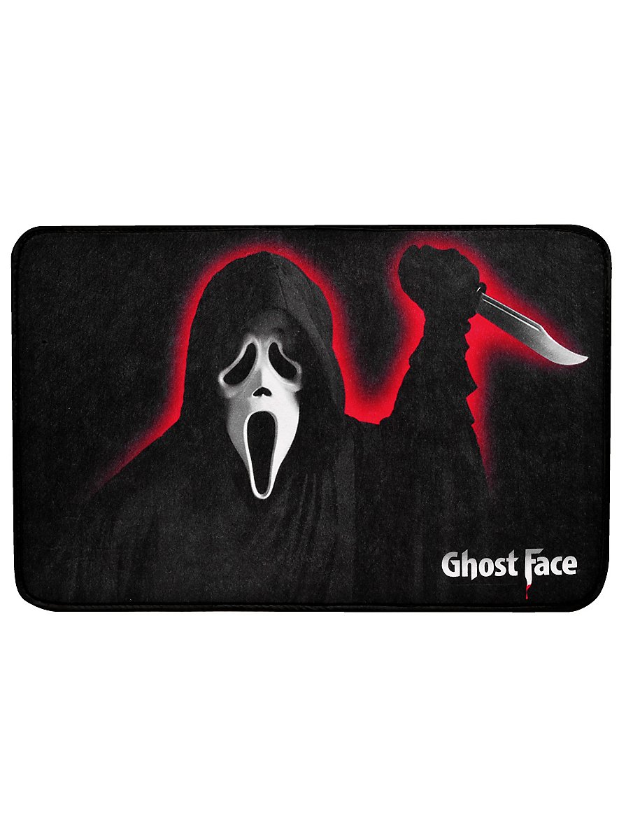 Scream - Ghostface doormat - maskworld.com