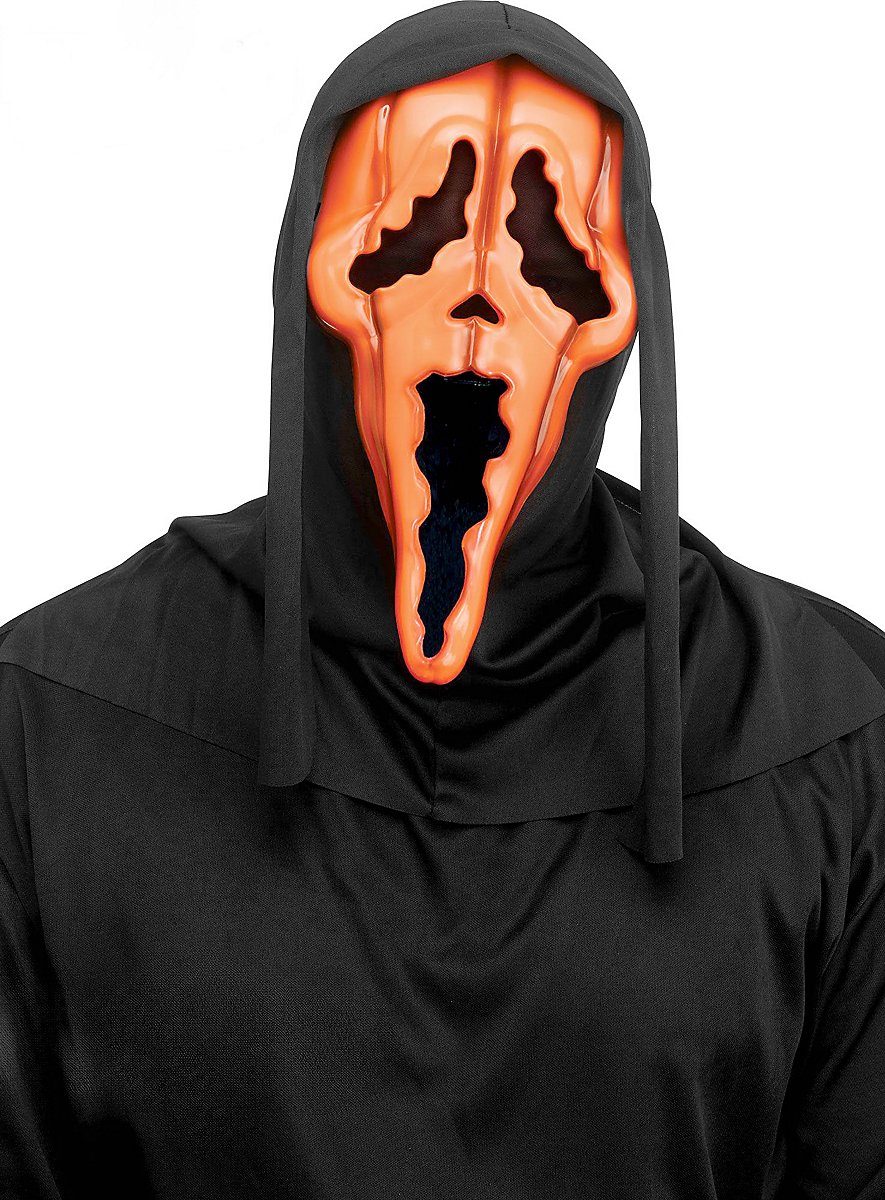 Scream - Masque de citrouille Ghostface - maskworld.com