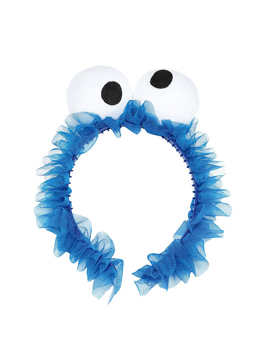 Sesame Street – Cookie Monster Headband - maskworld.com