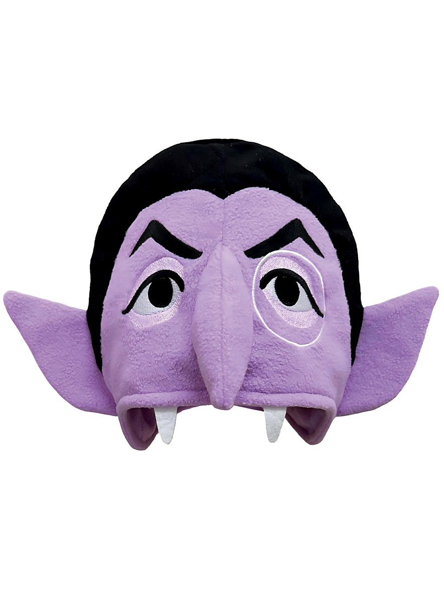 Sesame Street – Count Von Count Hat - maskworld.com