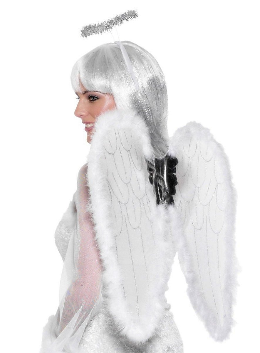 Set De Accesorios De Ángel Blanco - maskworld.com