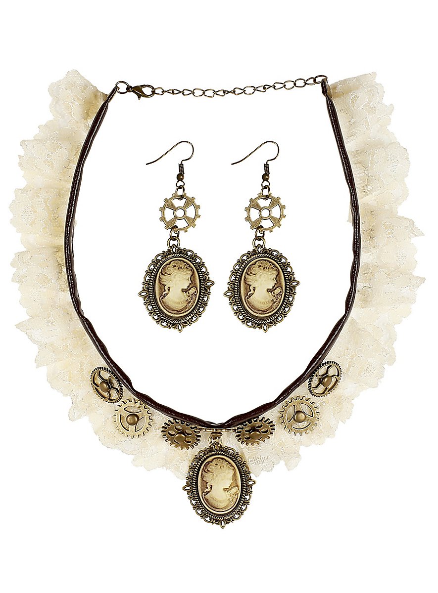 Set De Accesorios Steampunk - maskworld.com