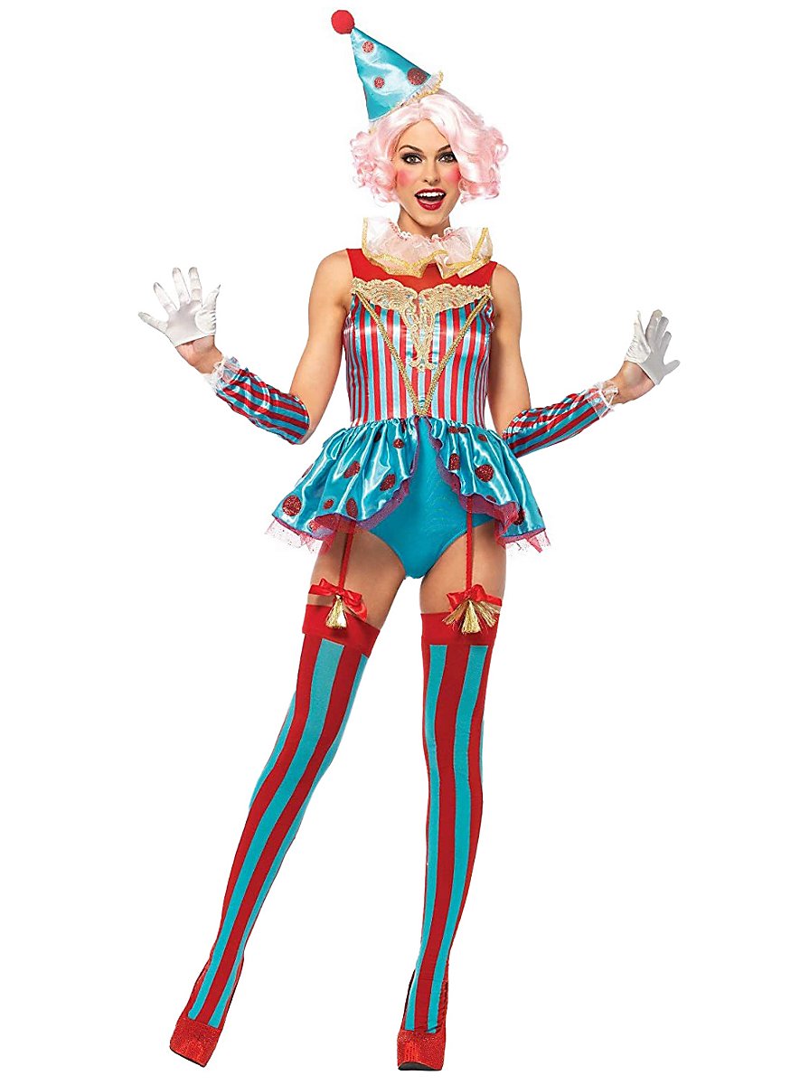 Sexy circus clown costume - maskworld.com