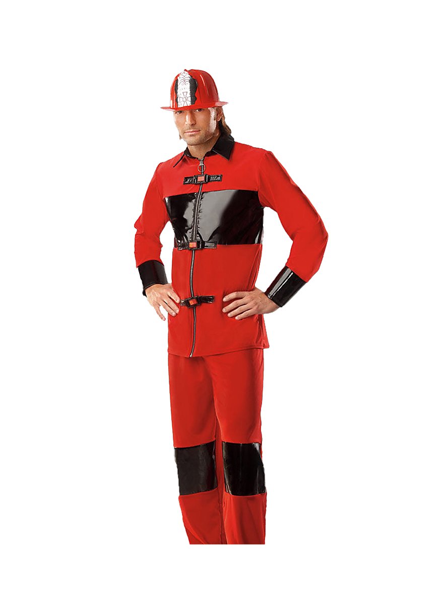 Sexy fireman costume - maskworld.com