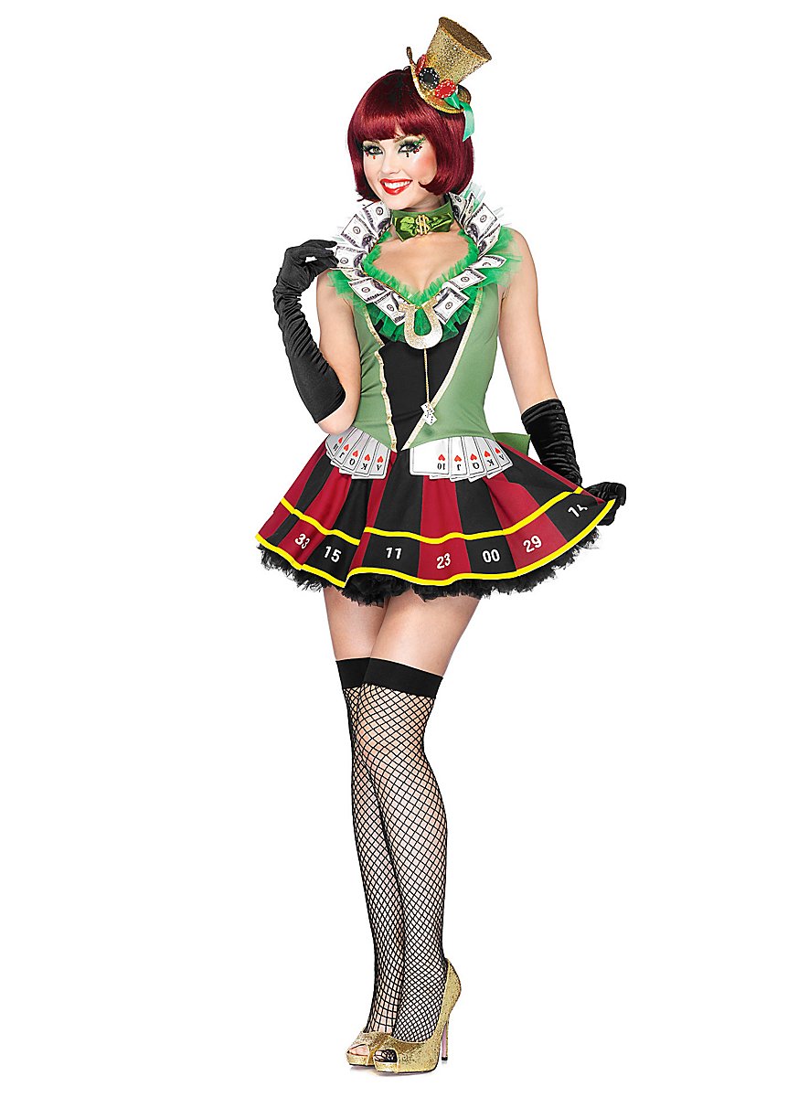 Sexy Lady Luck Costume - maskworld.com
