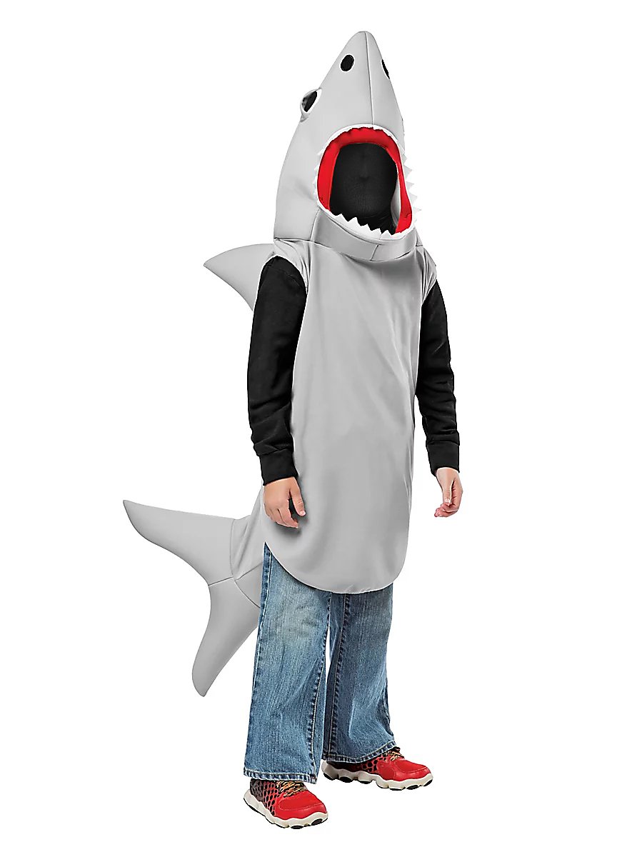 Shark Kids Costume - maskworld.com