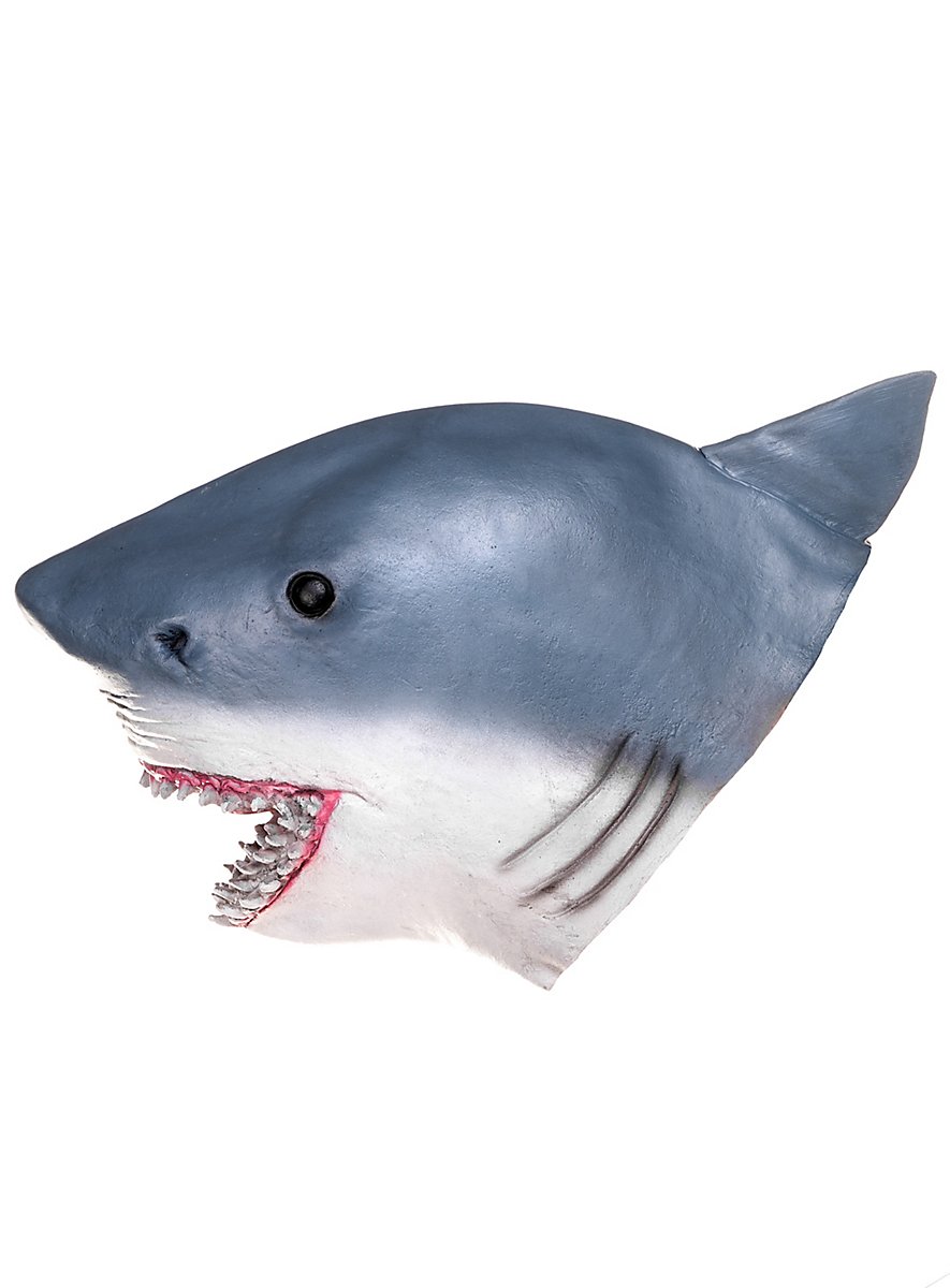 Shark mask from latex - maskworld.com