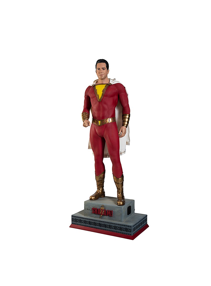 Shazam - Shazam Life-Size Statue (ohne LED Set) - maskworld.com