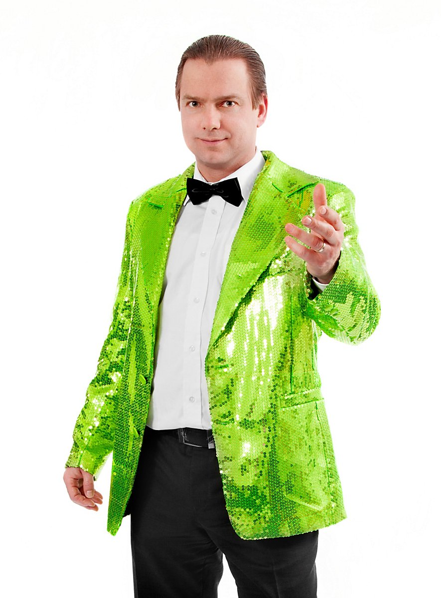 Showmaster Jacket green - maskworld.com