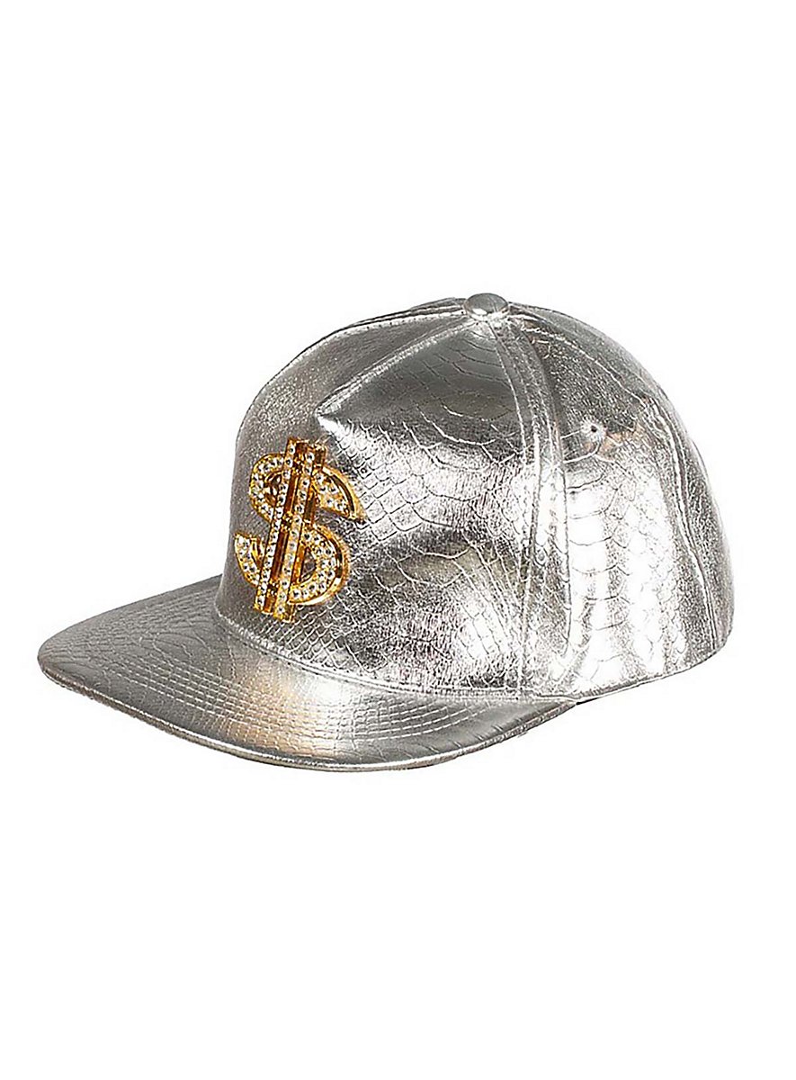 Silberne Dollar Cap - maskworld.com