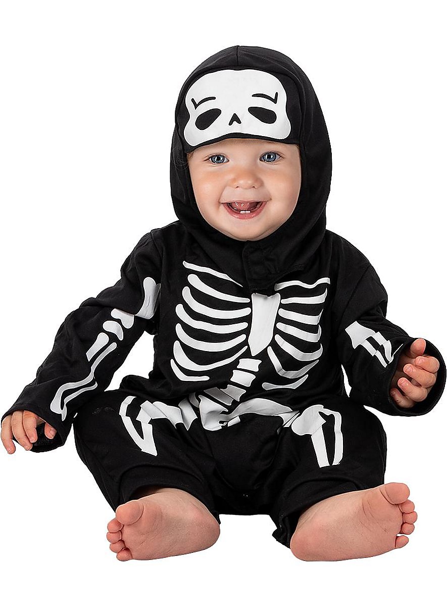 Skeleton Costume For Babies - maskworld.com