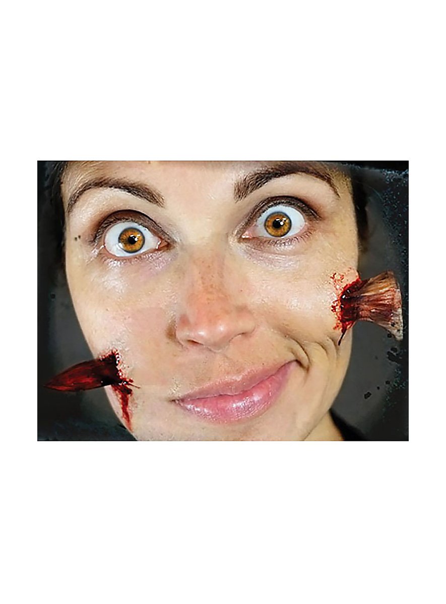 Skinnesøm 3D FX Transfers - maskworld.com