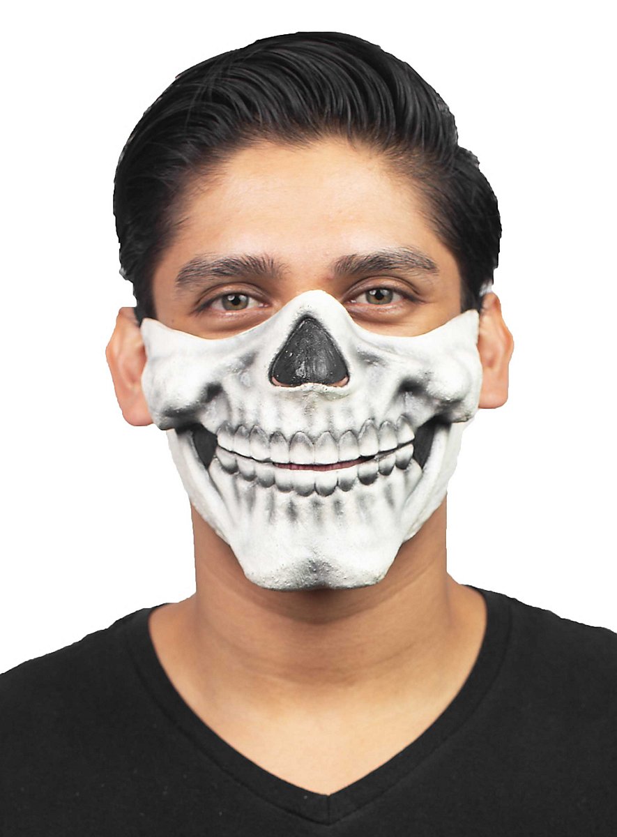 Skull bone muzzle mask - maskworld.com