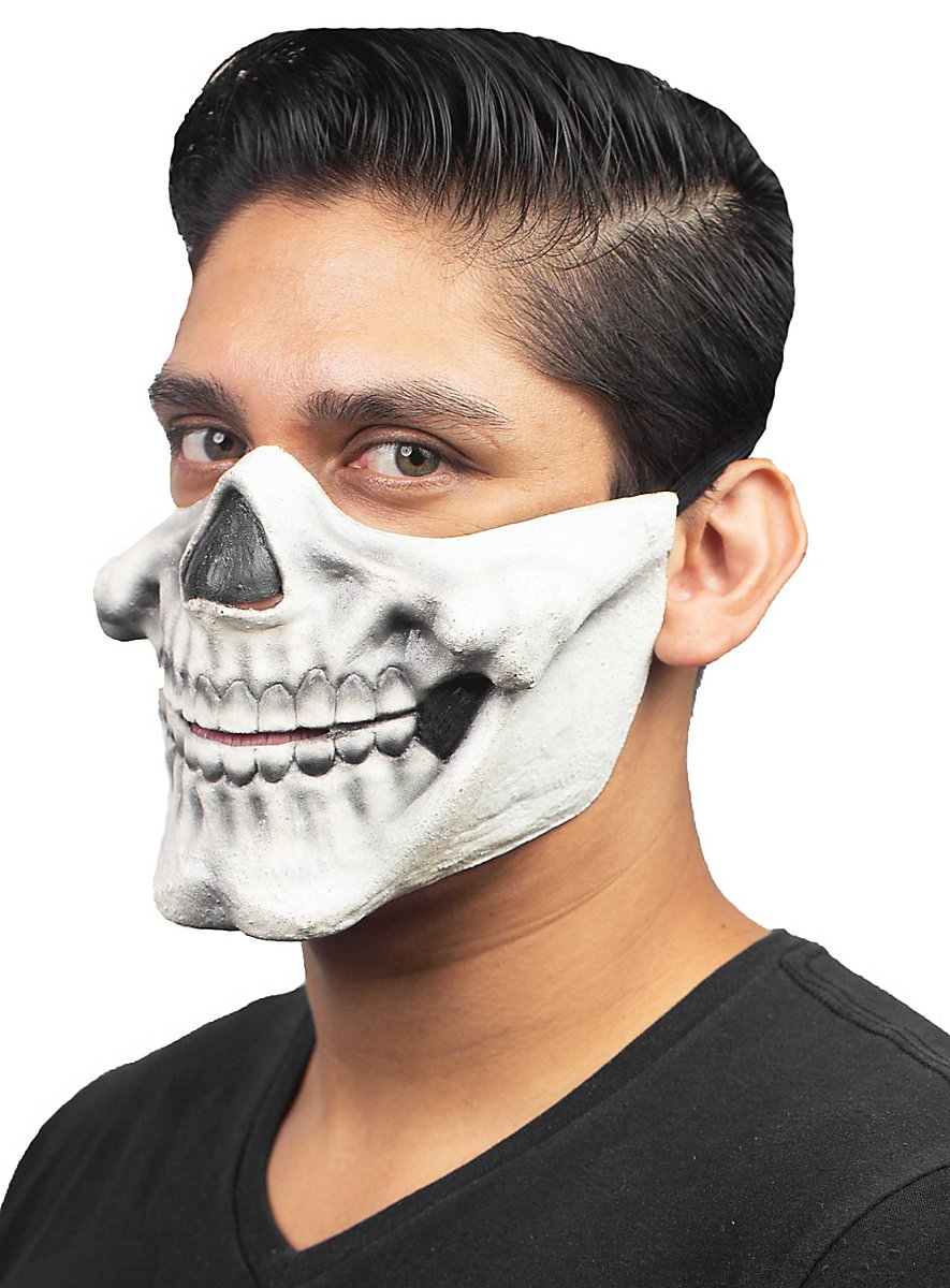 Skull bone muzzle mask - maskworld.com