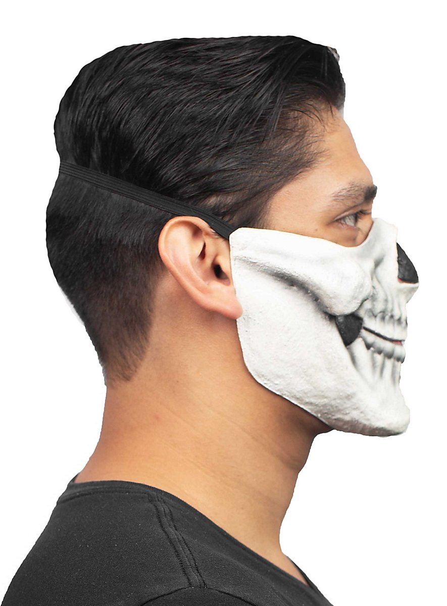 Skull bone muzzle mask - maskworld.com