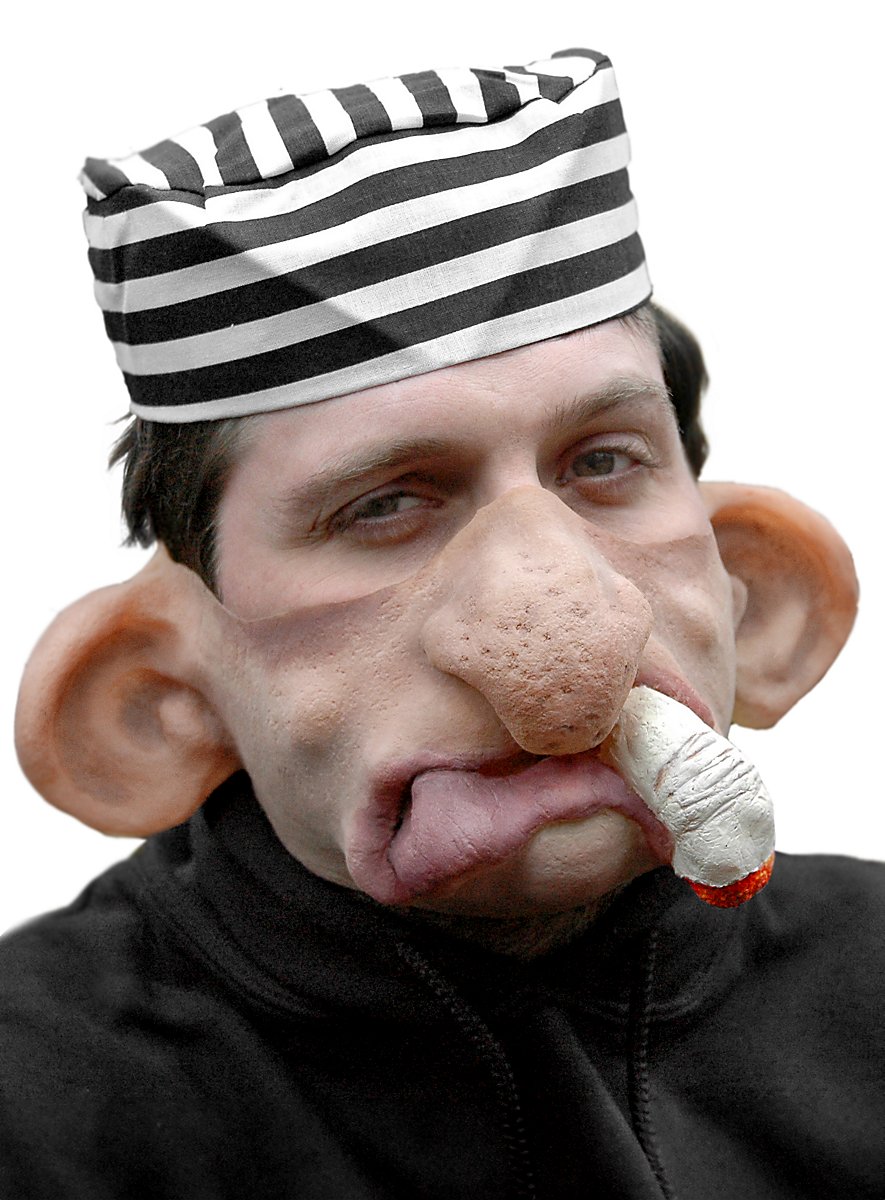 Smoky Simon Mask - maskworld.com