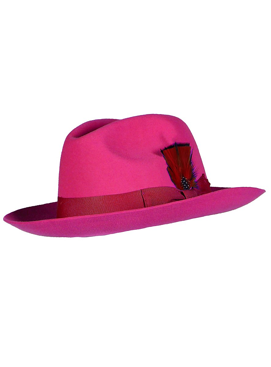 Sombrero Tradicional Rosa - maskworld.com