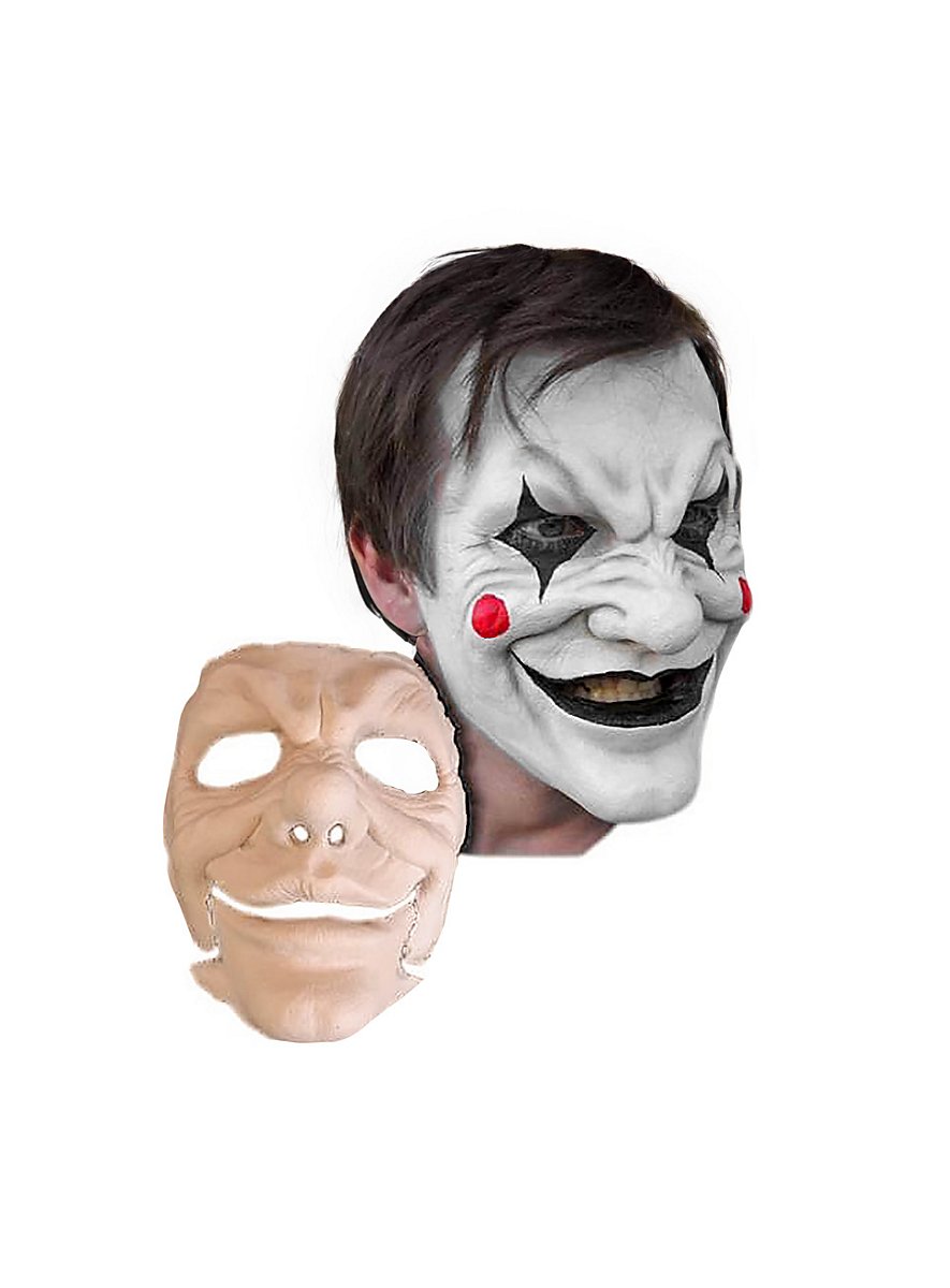 Special FX Joker mask from foam latex - maskworld.com