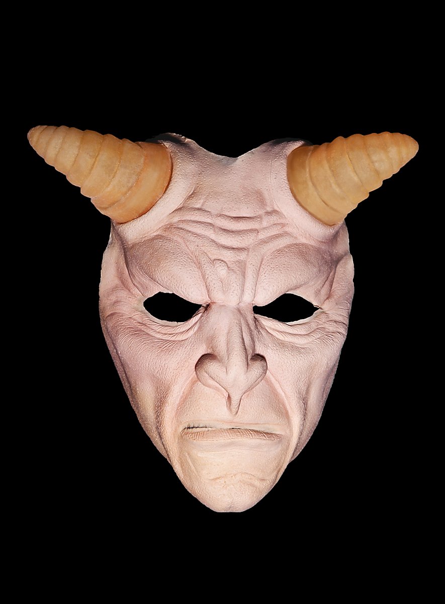 Special FX Maschera da demone in schiuma di lattice - maskworld.com