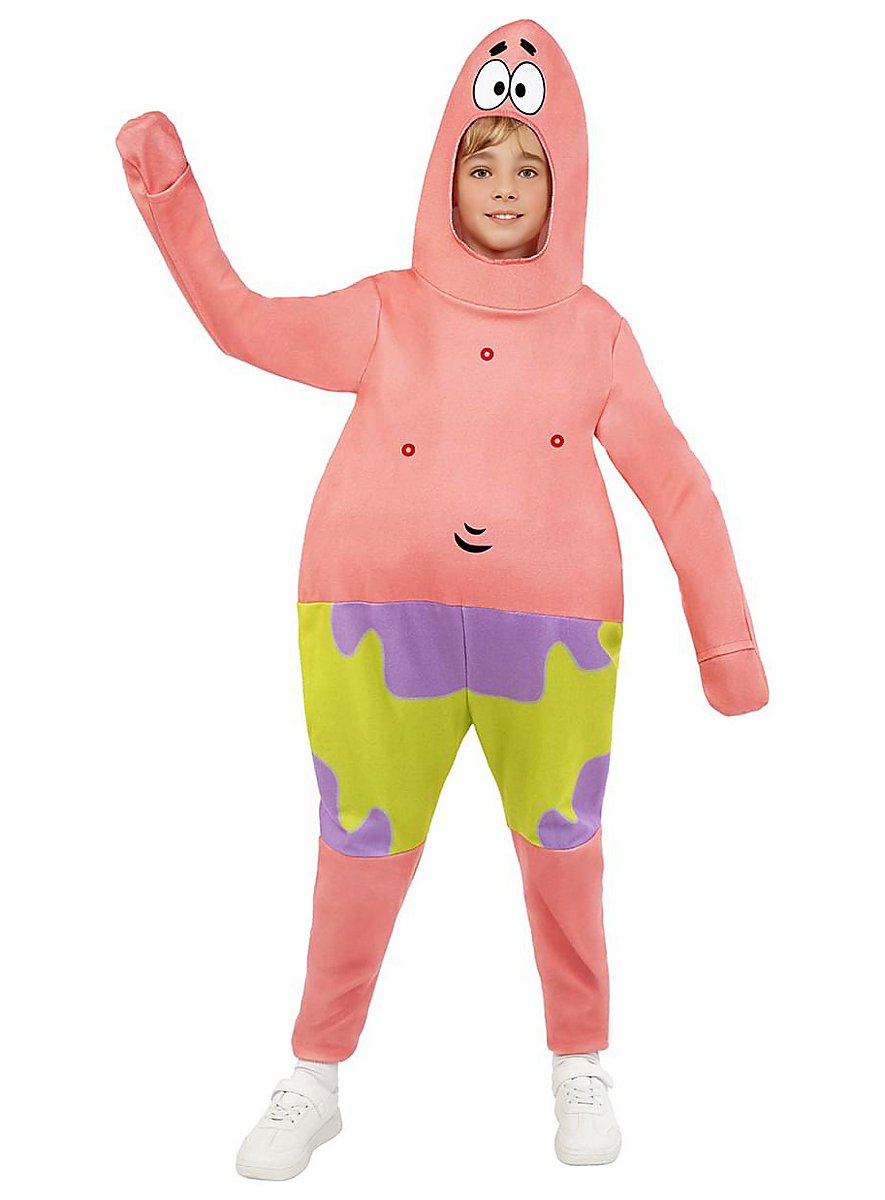 Spongebob Squarepants - Costume da Patrick per bambini - maskworld.com