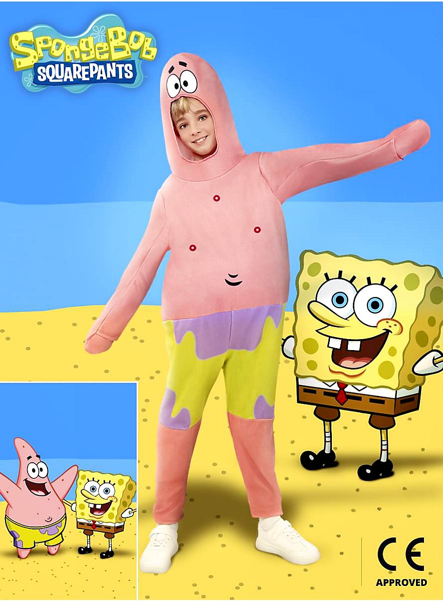 Spongebob Squarepants - Costume da Patrick per bambini - maskworld.com